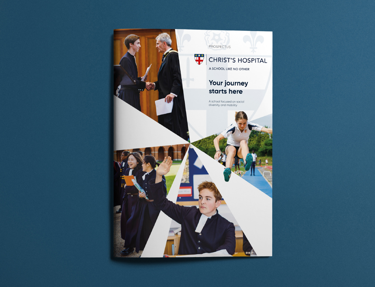 Christ's Hospital | Creative Services Case Study | Fireworx