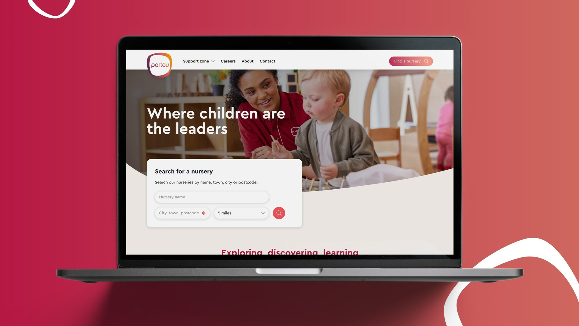 Partou | Website Services Case Study | Fireworx